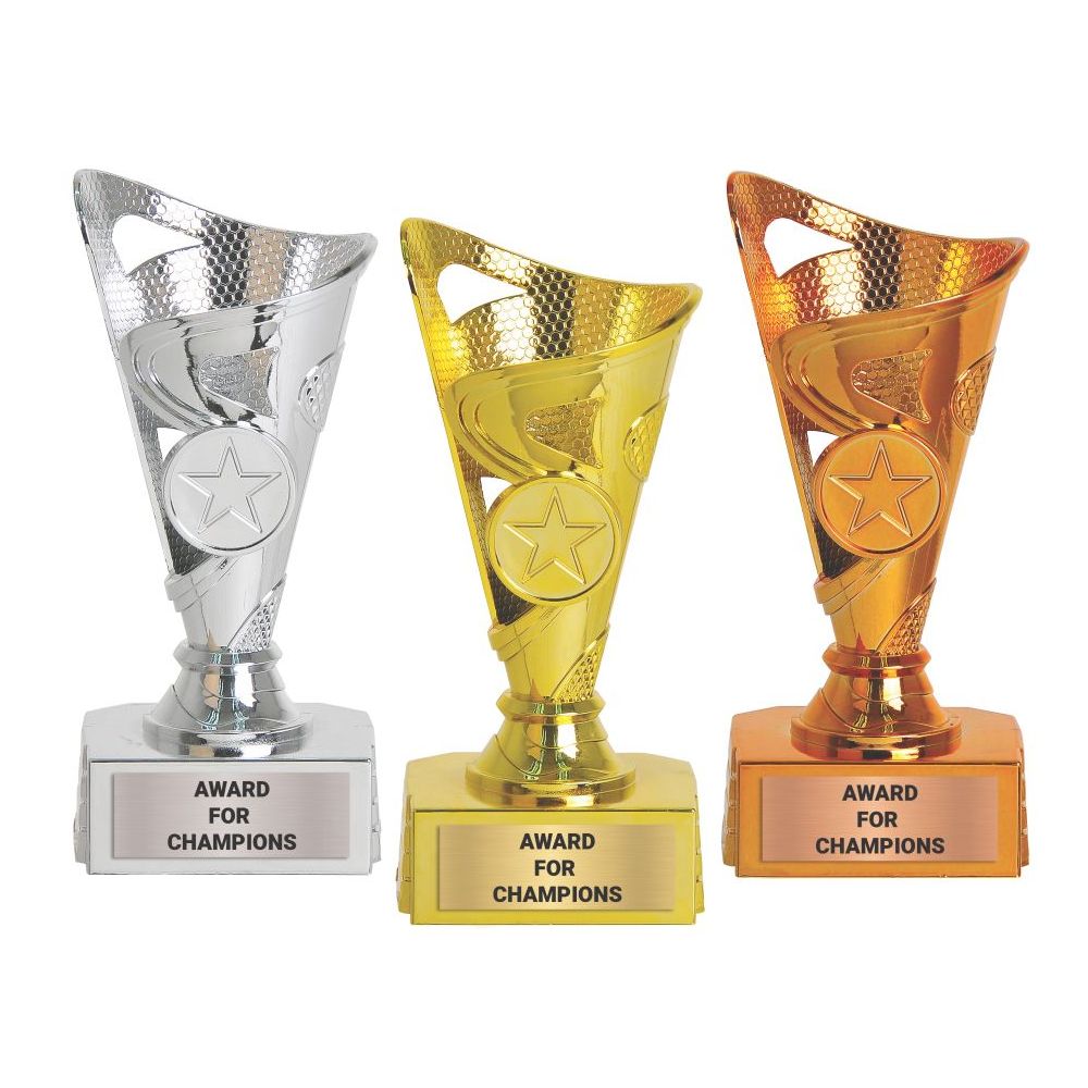 Economy Trophy 11723 - Medal Supplier | Award Ribbon | Engravable ...
