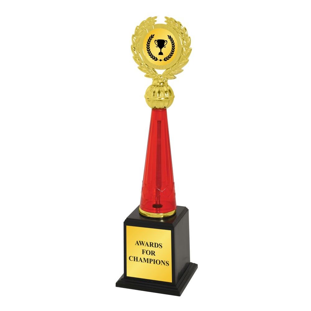 Economy Trophy 19550 Gold - Medal Supplier | Award Ribbon | Engravable ...